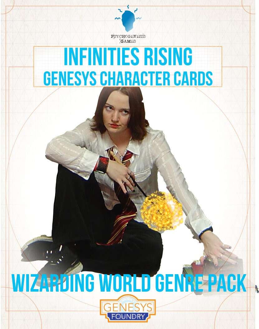 Infinities Rising - Genesys Character Cards - Wizarding World - EDGE ...