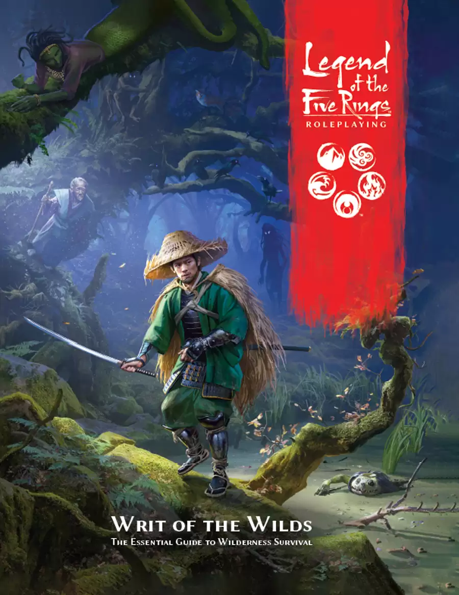 Legend of the Five Rings: Writ of the Wilds - EDGE Studio | Legend of ...