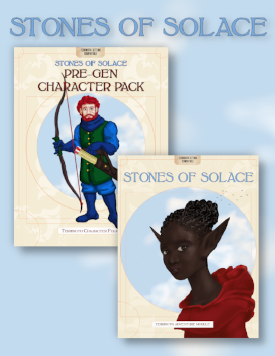 Stones of Solace [BUNDLE] - EDGE Studio | Groktao Publishing | DriveThruRPG