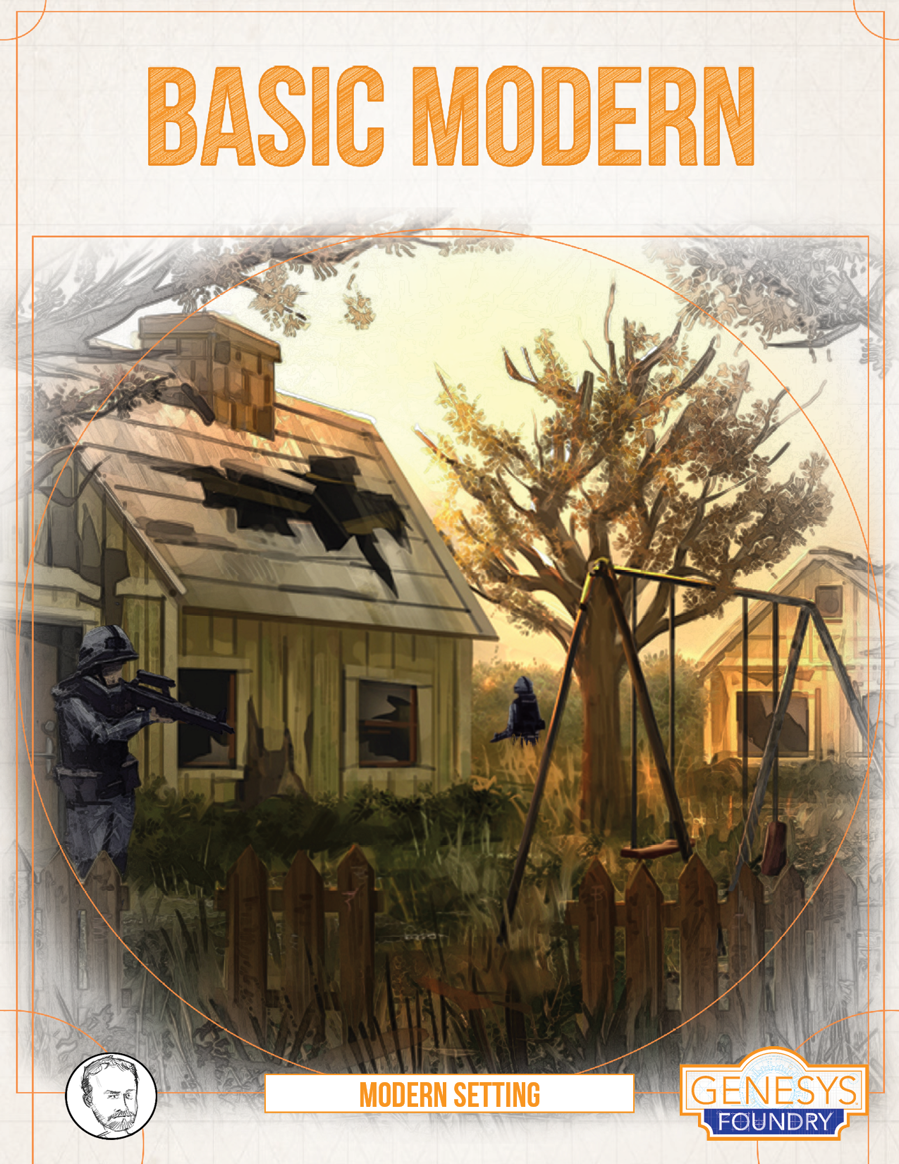 Basic Modern Genesys Setting - EDGE Studio | J. Scott Zumwalt | Genesys ...