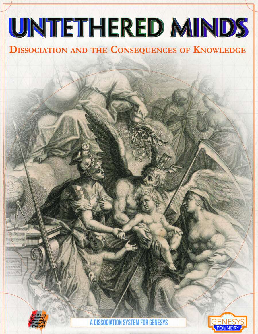 Untethered Minds - EDGE Studio | DriveThruRPG