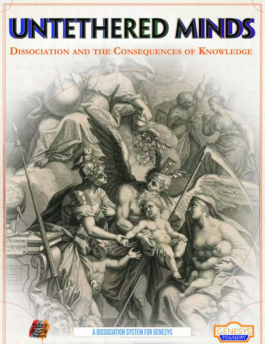 Untethered Minds - EDGE Studio | DriveThruRPG