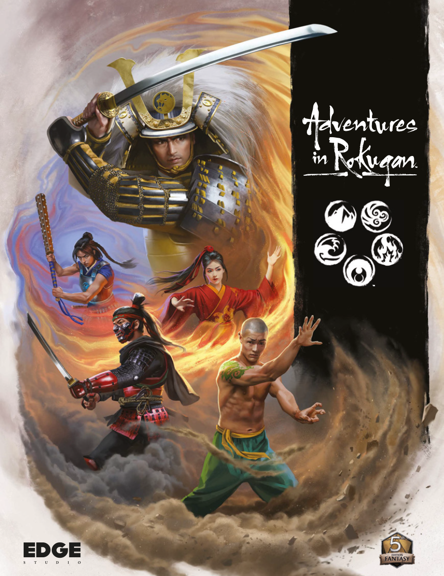 Aventures à Rokugan - EDGE Studio | DriveThruRPG