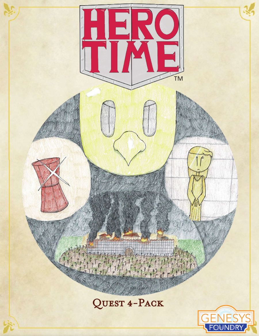 HERO TIME: Quest 4-Pack [BUNDLE] - EDGE Studio | DriveThruRPG