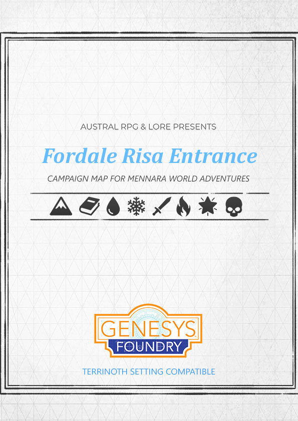 Fordale Risa Entrance - Mennara and Realms of Terrinoth Map - EDGE ...