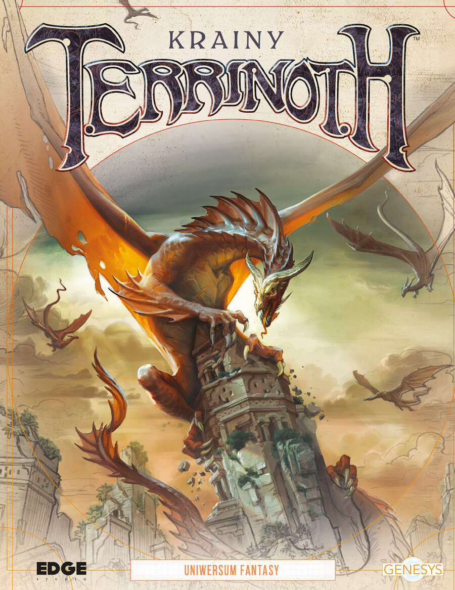 Genesys RPG: Krainy Terrinoth - EDGE Studio | Genesys | DriveThruRPG