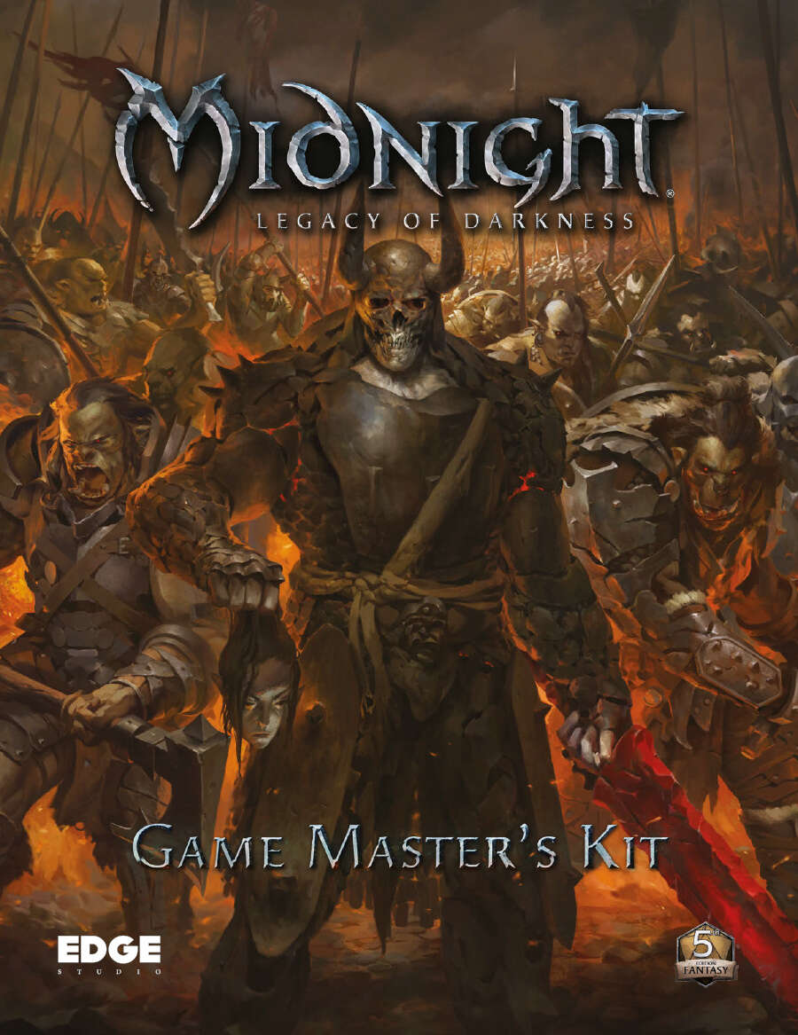 Midnight - Game Master's Kit - EDGE Studio | Midnight : Legacy of Darkness | DriveThruRPG