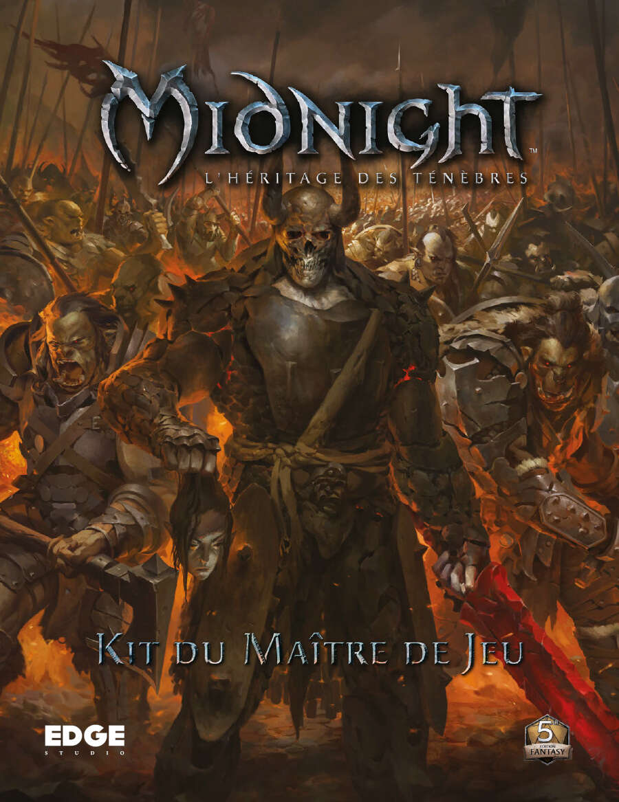 Midnight - Le Kit du Maître de Jeu - EDGE Studio | DriveThruRPG