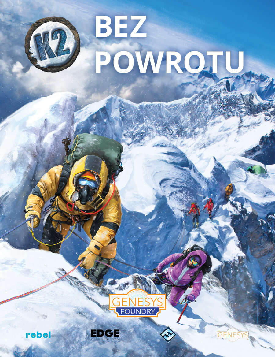 Genesys RPG: K2 – Bez powrotu - EDGE Studio | Genesys | DriveThruRPG