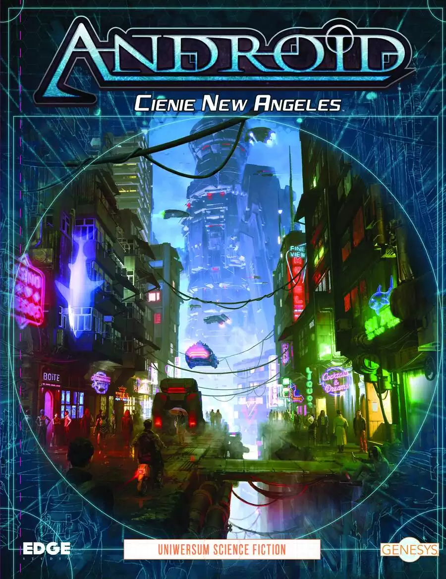 Genesys RPG: Android – Cienie New Angeles - EDGE Studio | Genesys ...