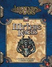Mythic Races - EDGE Studio | DriveThruRPG