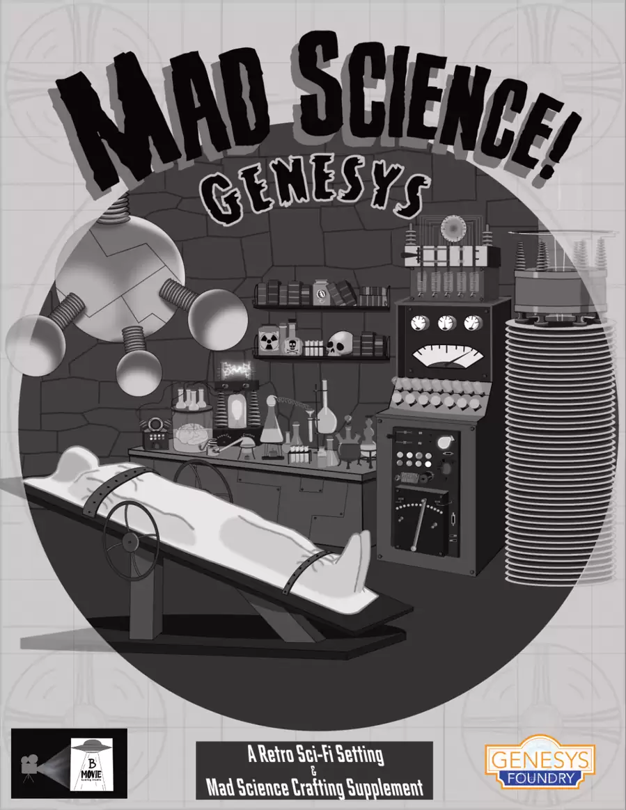 Mad Science! - A Retro Sci-Fi Genesys Setting and Crafting Supplement ...