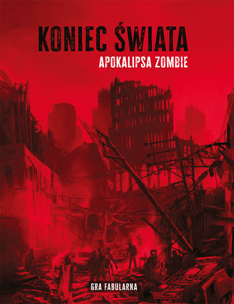 Koniec Świata: Apokalipsa Zombie - EDGE Studio | DriveThruRPG