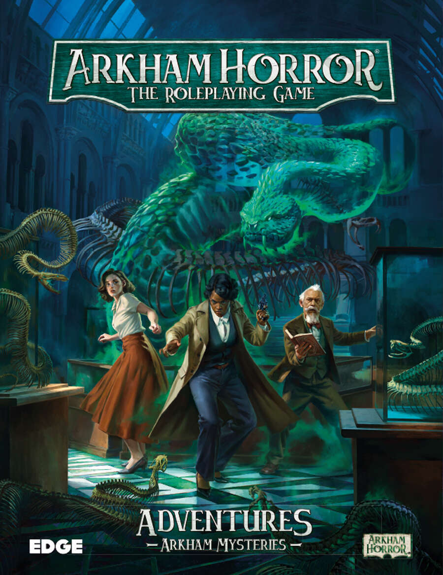 Arkham Horror Board Game Art