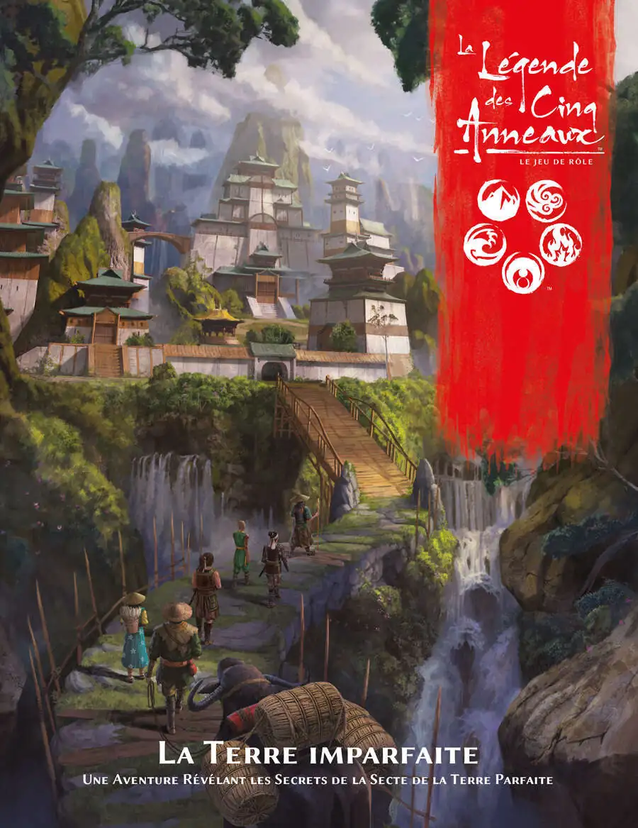 La Légende des Cinq Anneaux - La Terre imparfaite - EDGE Studio ...