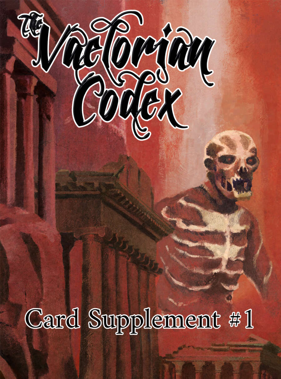 Card Supplement #1 for Ker Nethalas - Blackoath Entertainment | DriveThruRPG