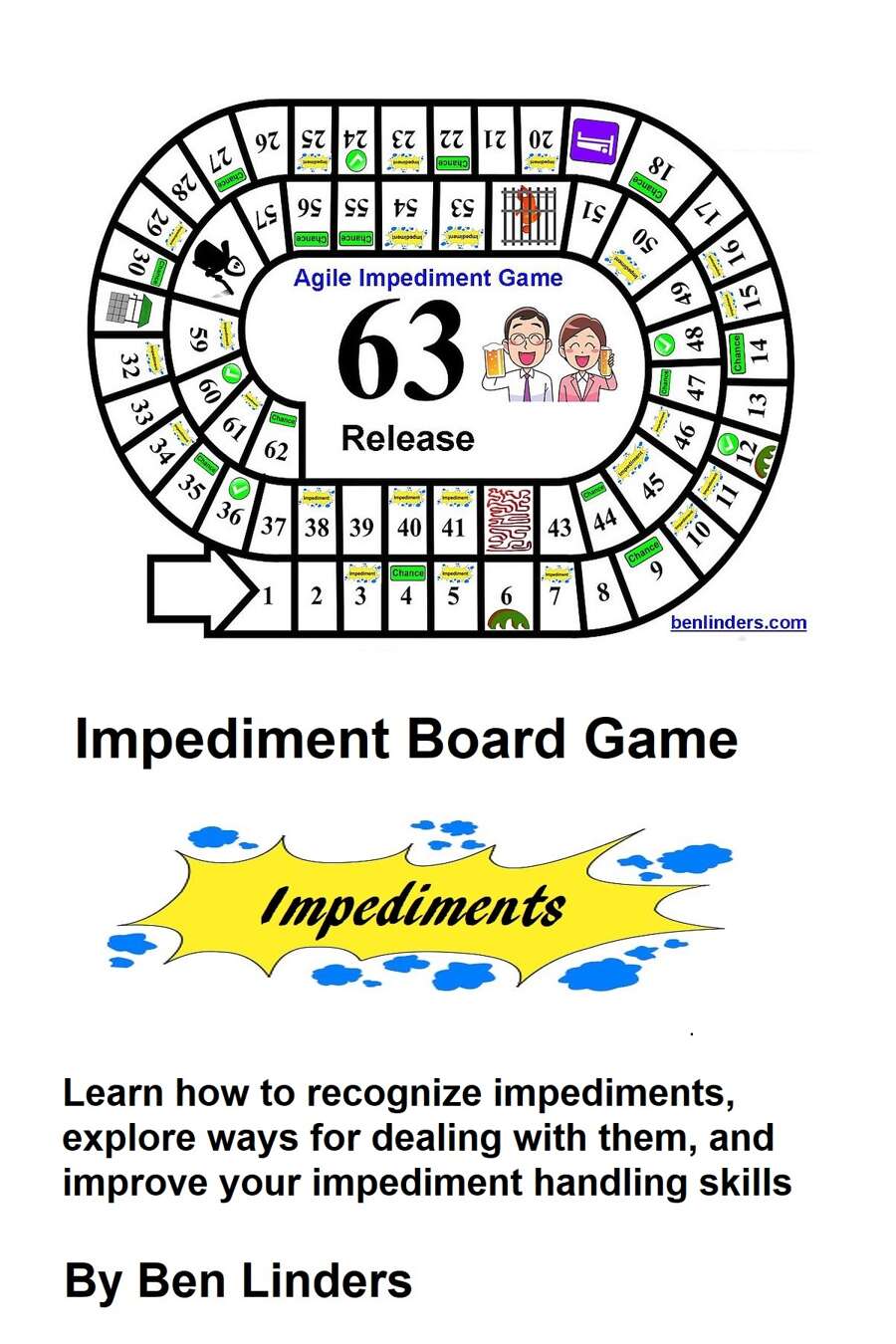 The Impediment Board Game - Ben Linders | DriveThruRPG