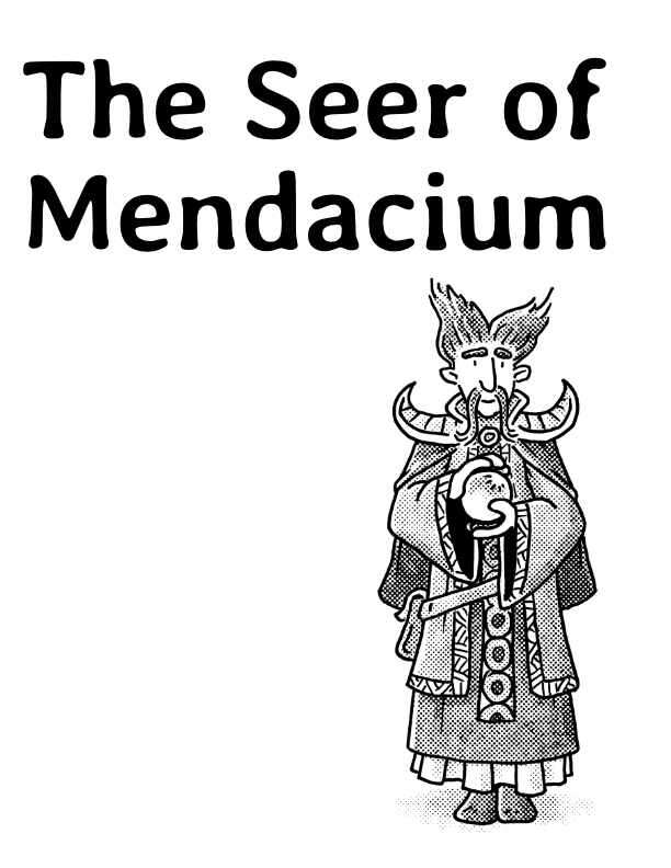 The Seer of Mendacium - Norton Glover Games | DriveThruRPG
