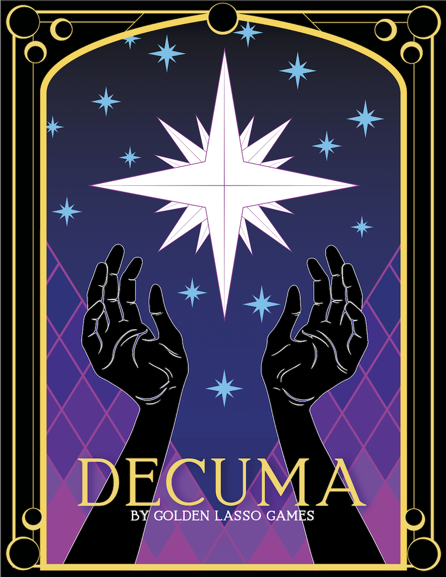 Decuma: the R&D for your RPG - Golden Lasso Games | DriveThruRPG