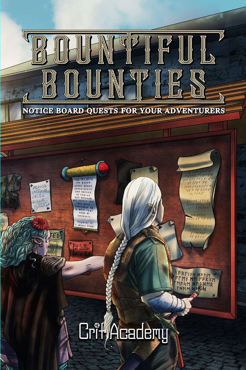 Bountiful Bounties: Notice Board Quests for your Adventurers - Crit ...