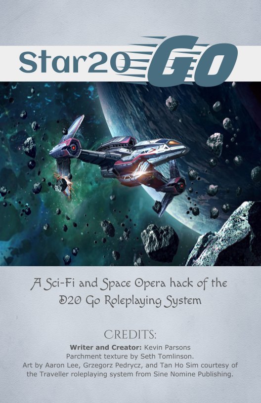 Star20 Go - D20 Go | DriveThruRPG