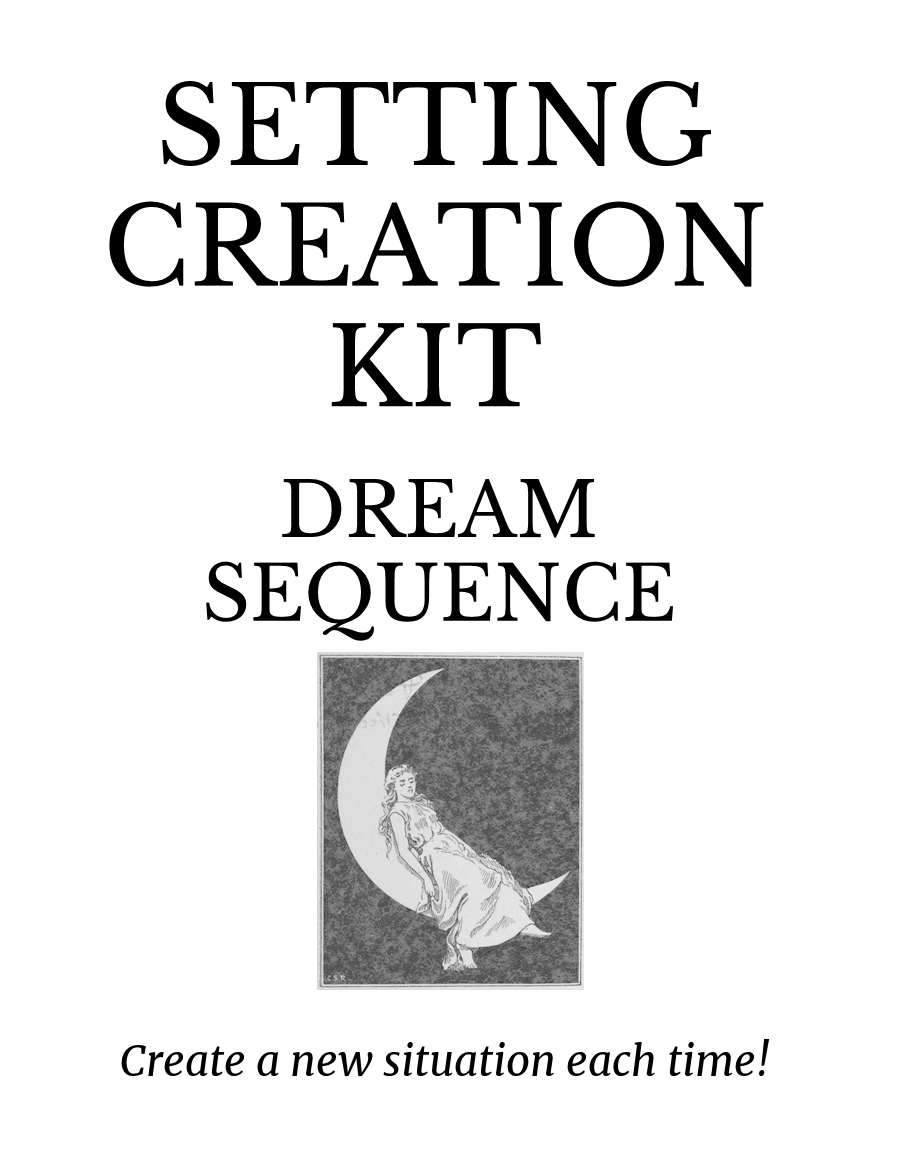 Setting Creation Kit: Dream Sequence - Lovelymachine Productions ...