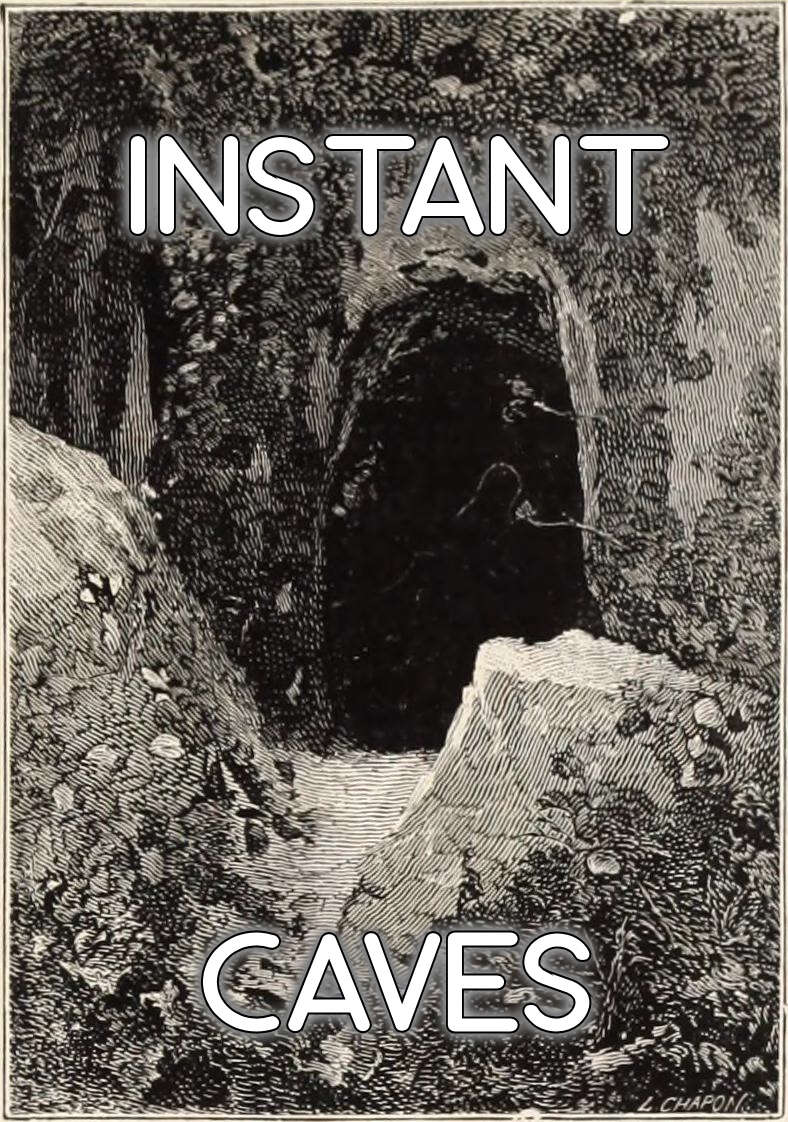 Instant Caves - Lovelymachine Productions | DriveThruRPG