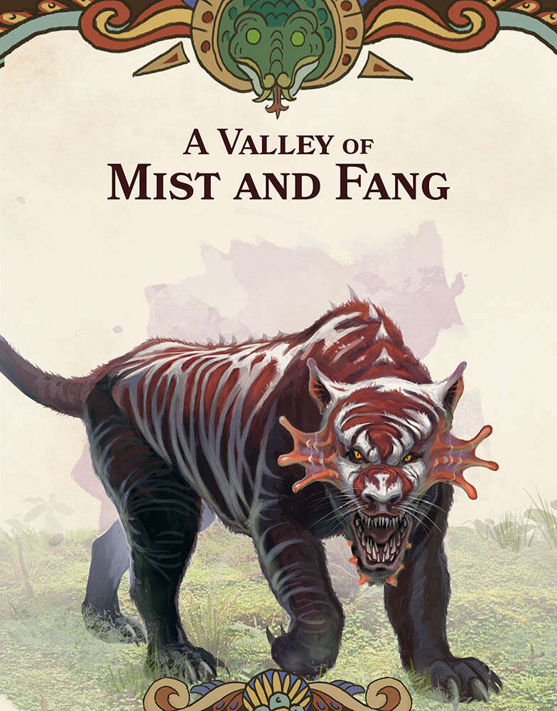 A Valley of Mist and Fang - A Short Adventure for 5e - Blue Belu ...