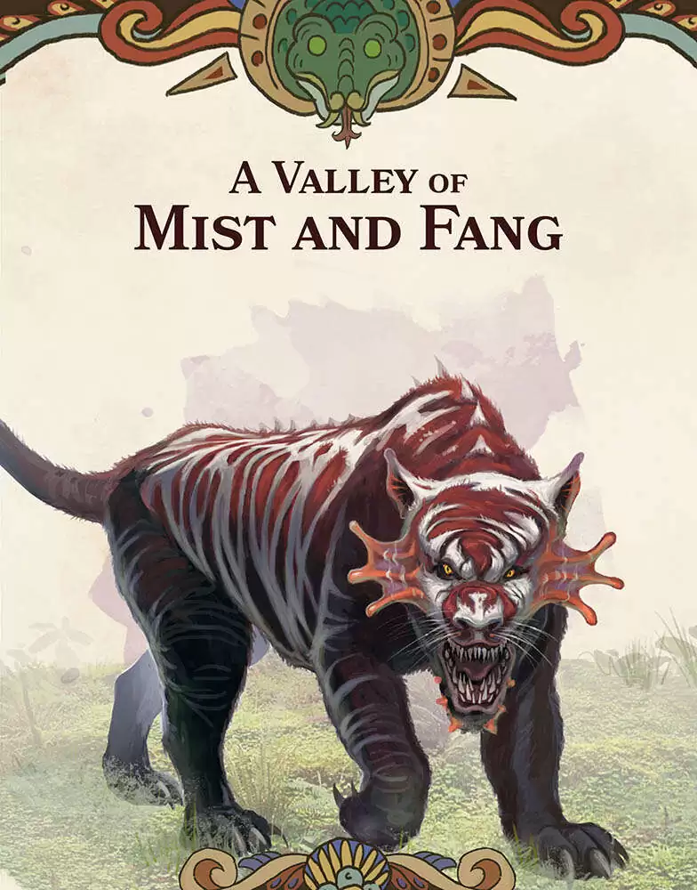 A Valley of Mist and Fang - A Short Adventure for 5e - Blue Belu ...