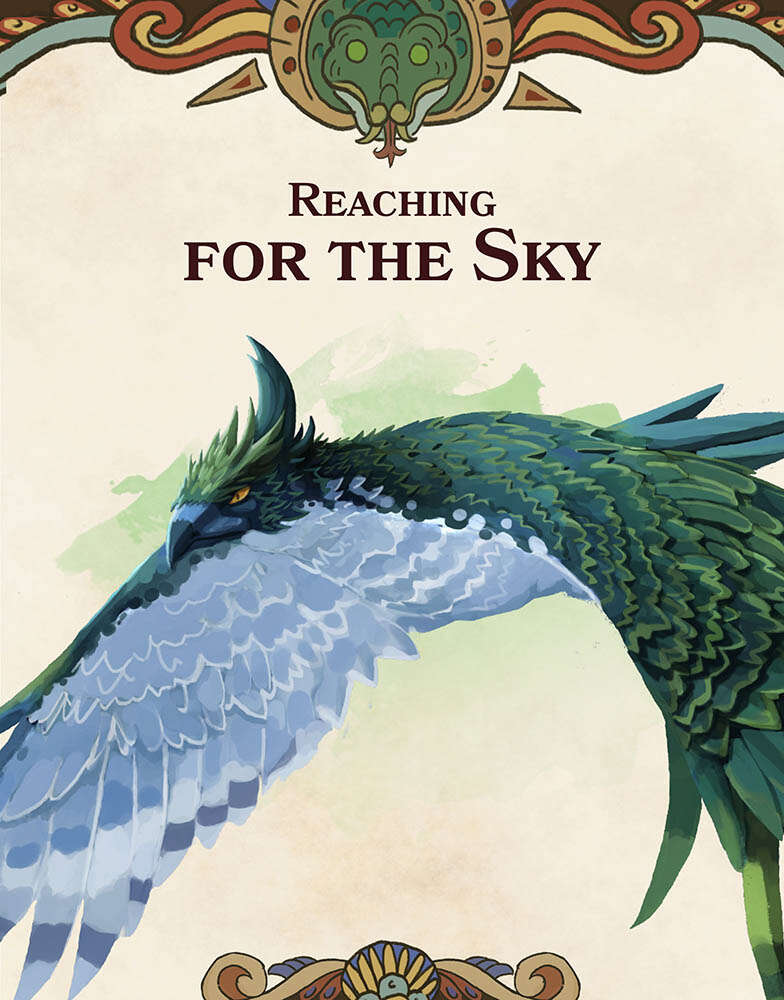 Reaching for the Sky - A Short Adventure for 5e - Blue Belu Studios ...