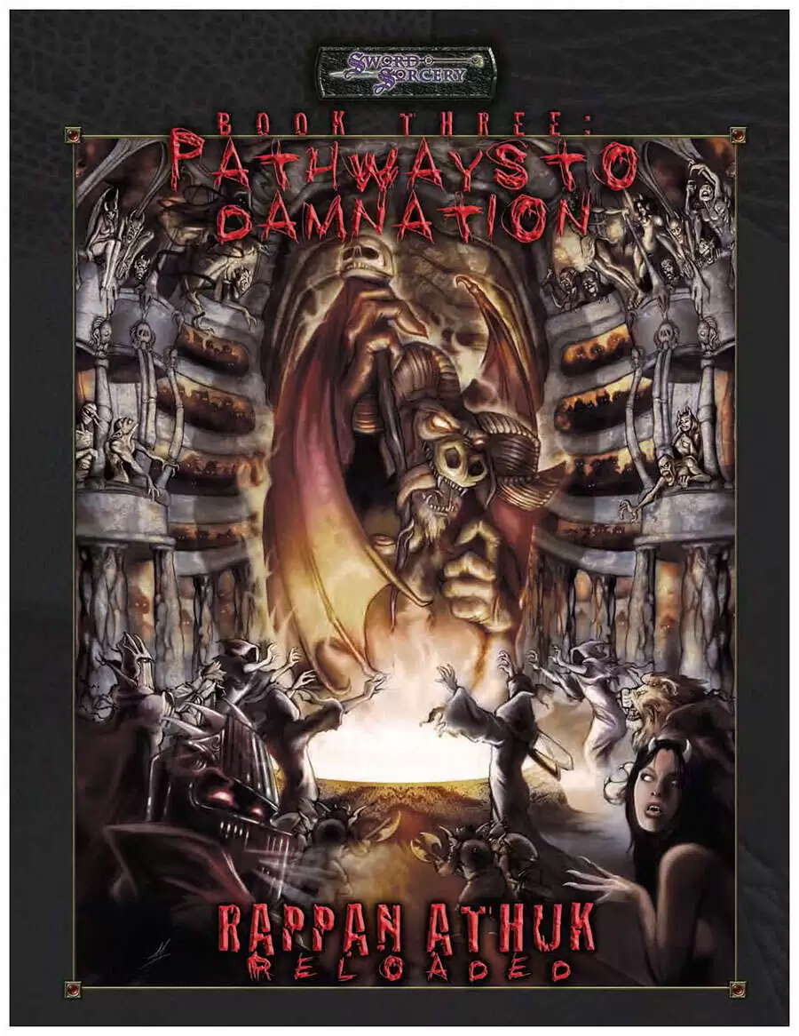 Rappan Athuk Reloaded Map Book - Frog God Games | Modern Necromancer ...