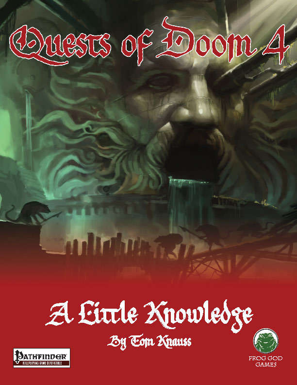 Quests of Doom 4: A Little Knowledge (PF) - Frog God Games | FGG ...