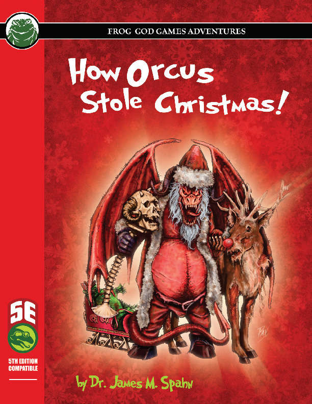 How Orcus Stole Christmas (5e) - Frog God Games | FGG Fifth Edition (5e ...