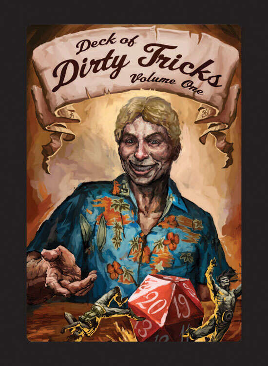 Deck of Dirty Tricks Volume 1 - Frog God Games | DriveThruRPG