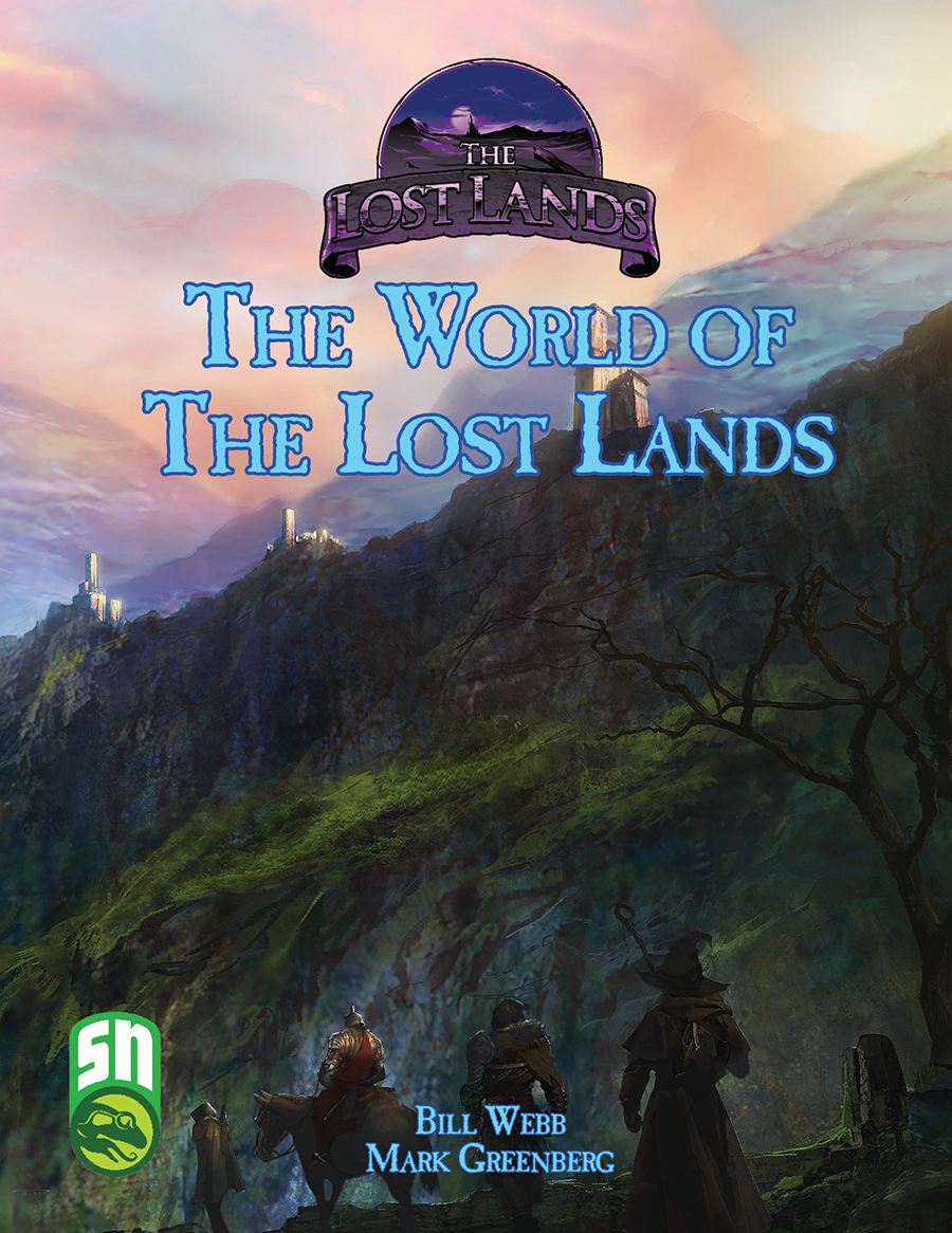 The World of the Lost Lands (SN) - Frog God Games | DriveThruRPG