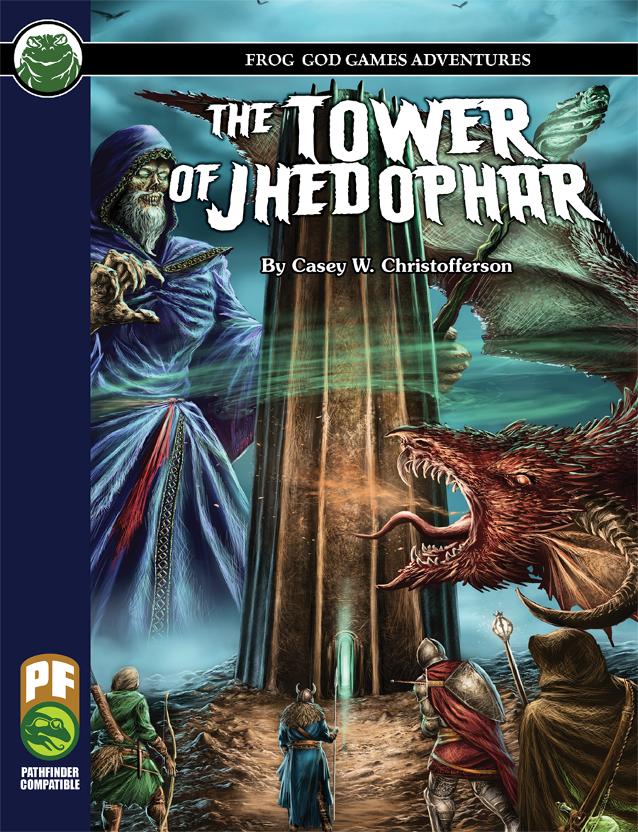 The Tower of Jhedophar 2020 (PF) - Frog God Games | FGG Pathfinder ...