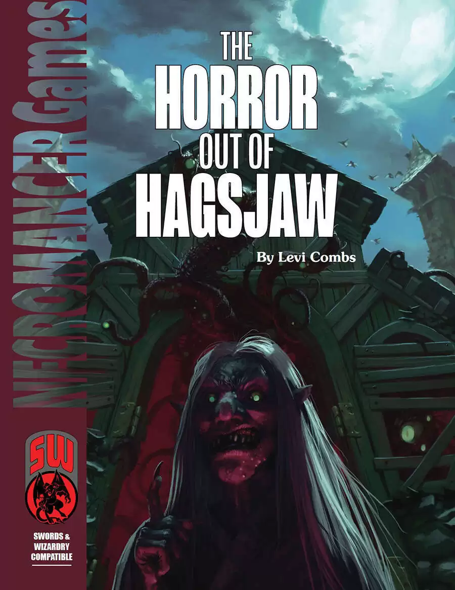 The Horror Out of Hagsjaw (Swords and Wizardry) - Frog God Games | Modern Necromancer Games ...
