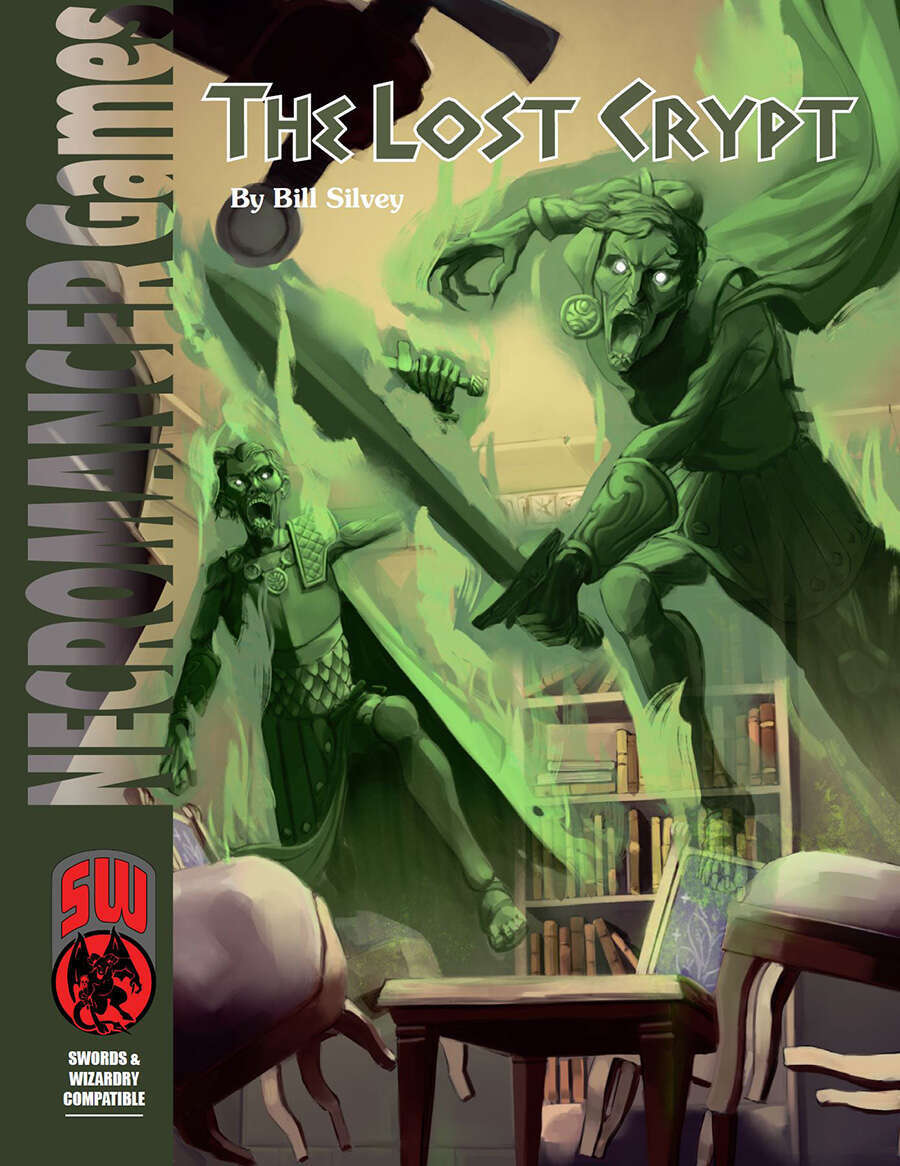 The Lost Crypt (Swords and Wizardry) - Frog God Games | DriveThruRPG