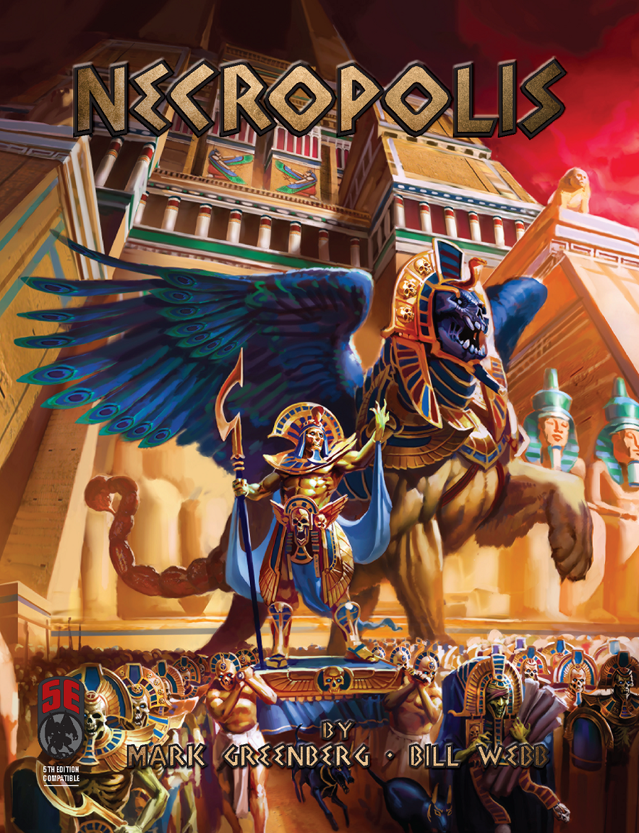 Necropolis (5e) - Necromancer | Modern Necromancer | DriveThruRPG