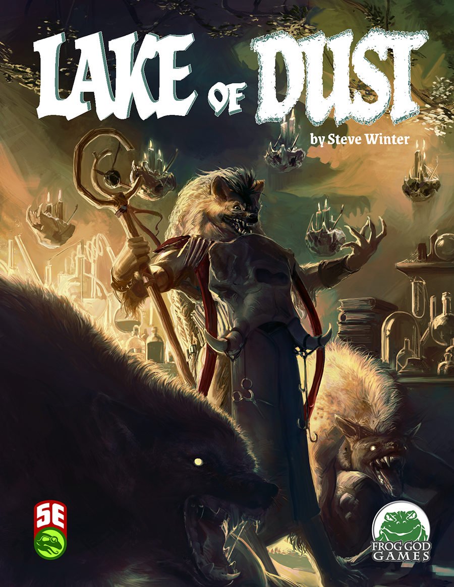 Lake of Dust (5e) - Frog God Games | FGG Fifth Edition (5e) | DriveThruRPG