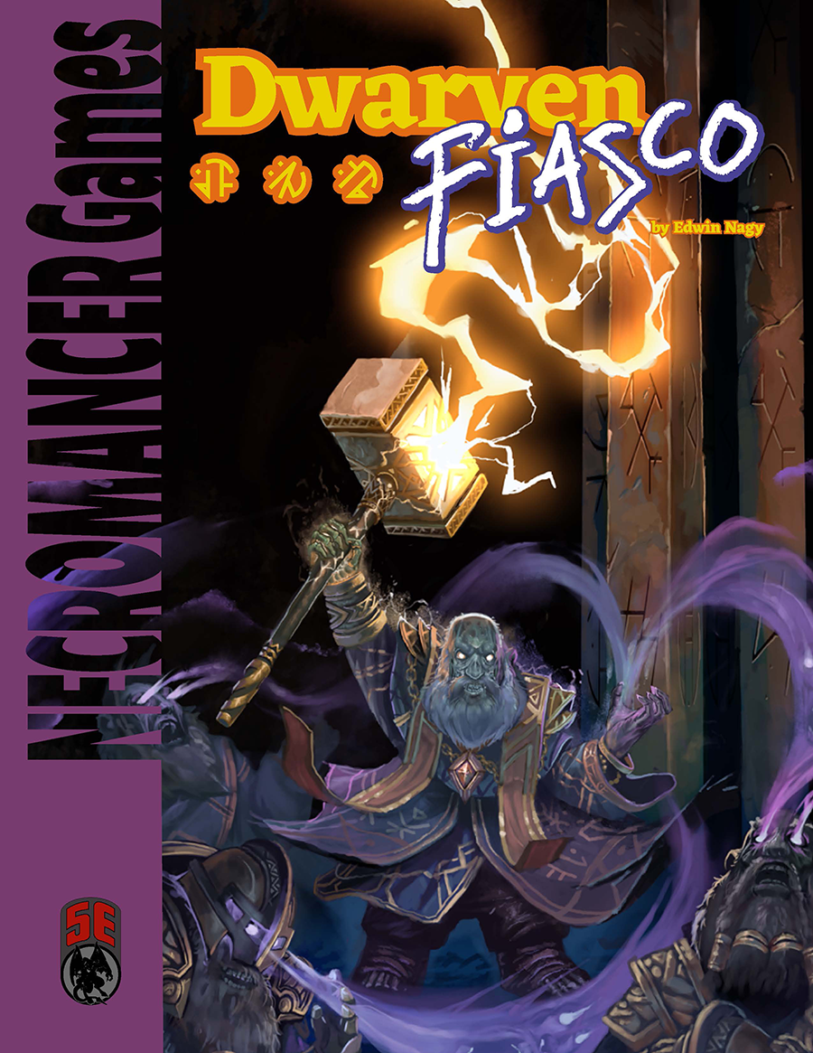Dwarven Fiasco (5e) PDF and Roll20 [BUNDLE] - Necromancer | Modern ...