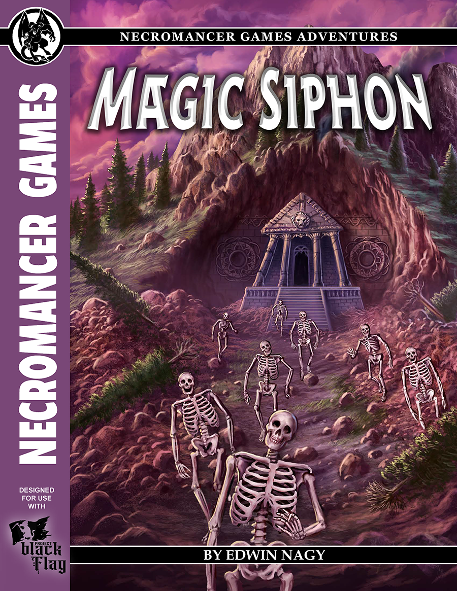Magic Siphon (BFR) - Frog God Games | Modern Necromancer Games ...
