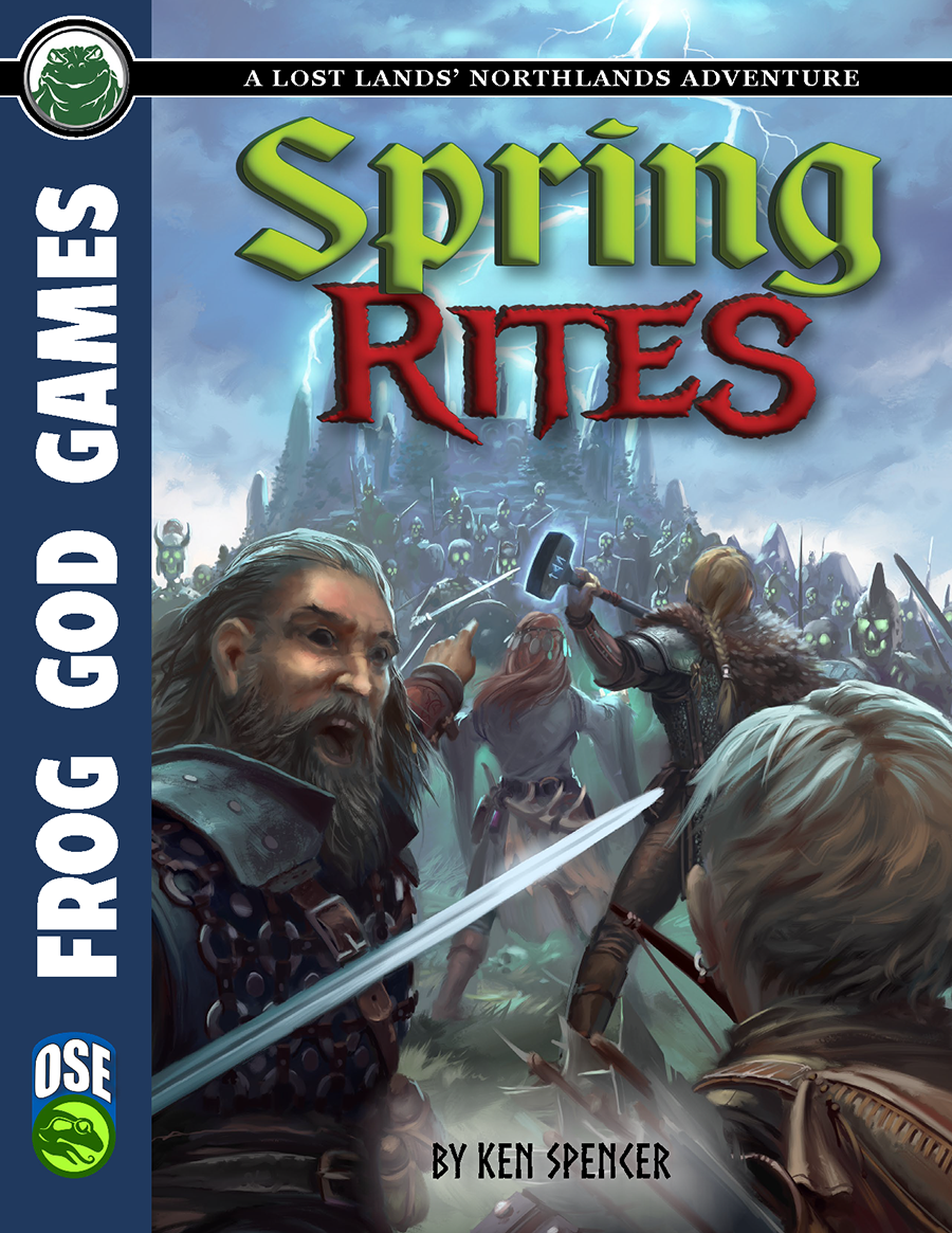 Northlands Saga: Spring Rites 2023 (OSE) - Frog God Games | DriveThruRPG