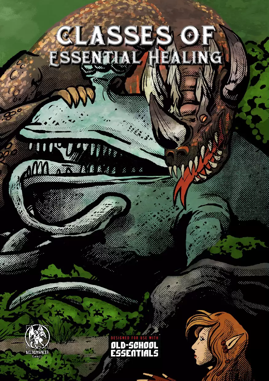 Classes of Essential Healing (OSE) - Frog God Games | Modern ...