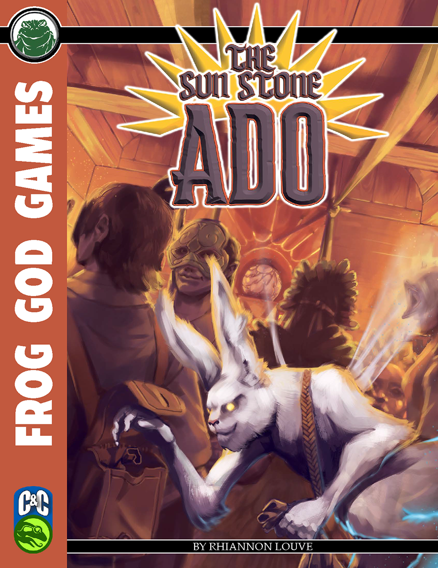 The Sun Stone Ado (CC) - Frog God Games | DriveThruRPG