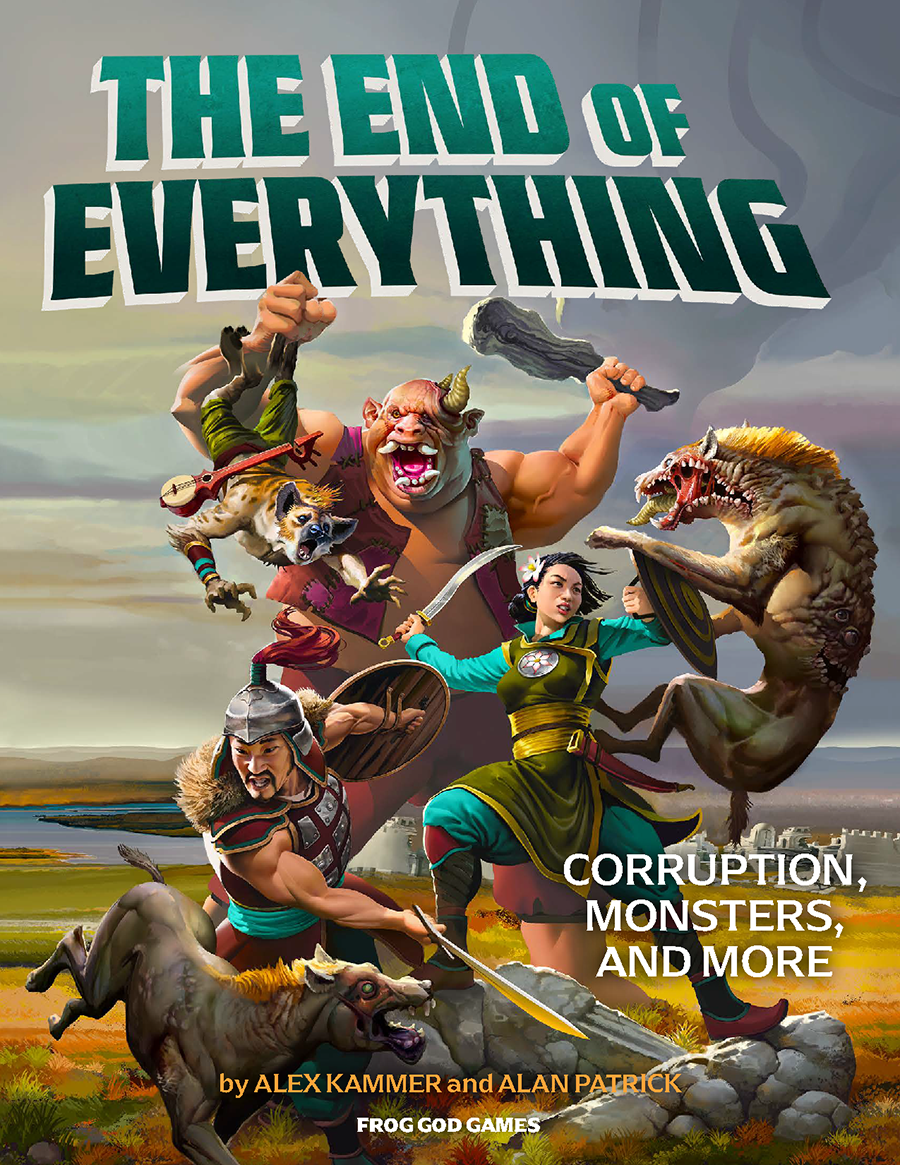 The End of Everything - Corruption, Monsters, and More (5e) - Frog God ...