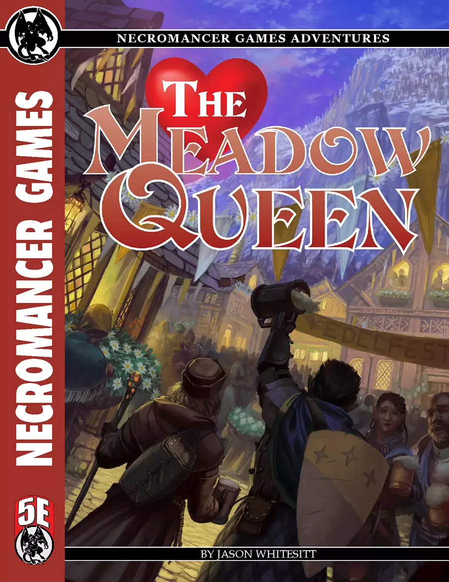 The Meadow Queen (5e) - Frog God Games | Modern Necromancer Games | FGG ...