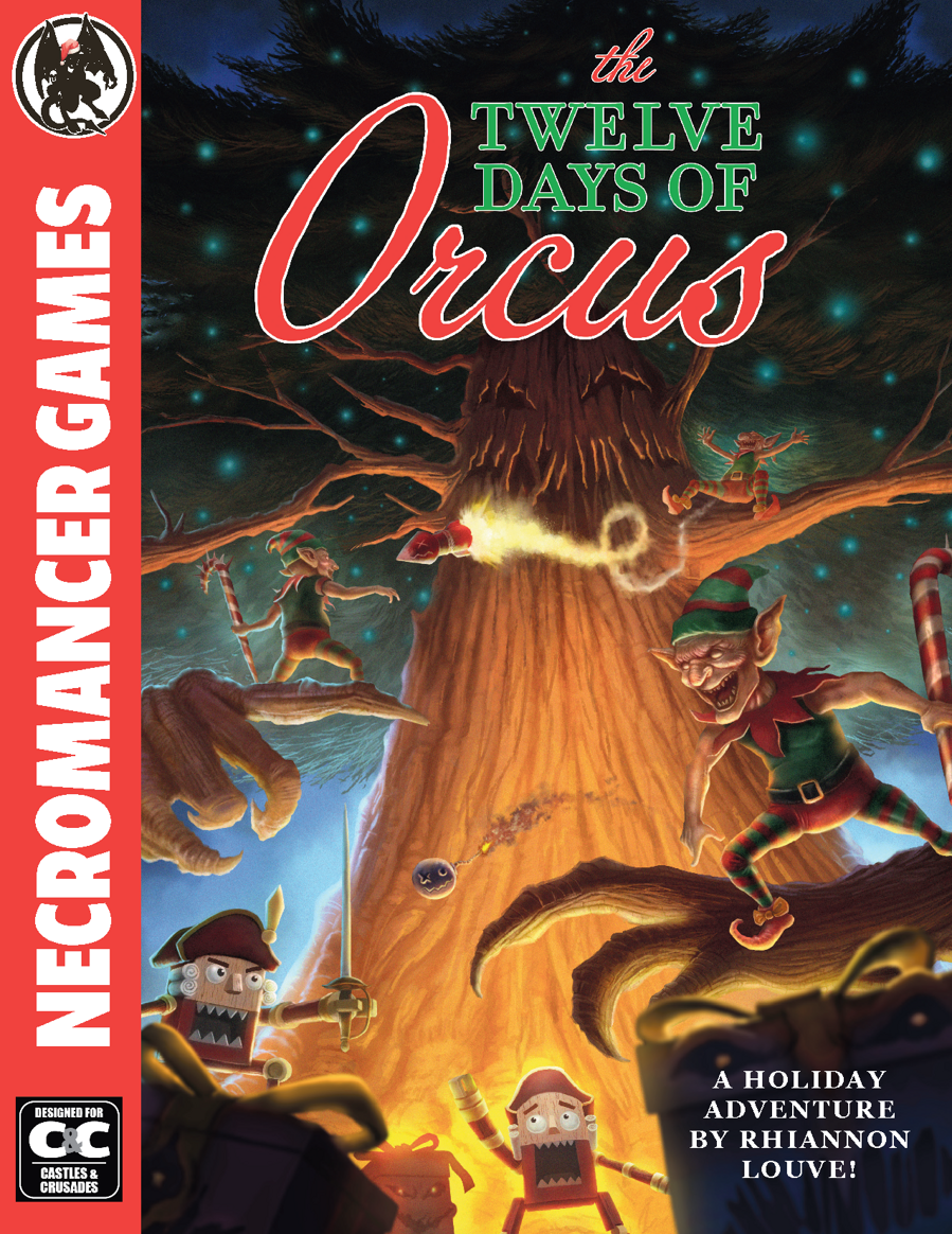 The Twelve Days of Orcus (C&C) - Frog God Games | Modern Necromancer ...
