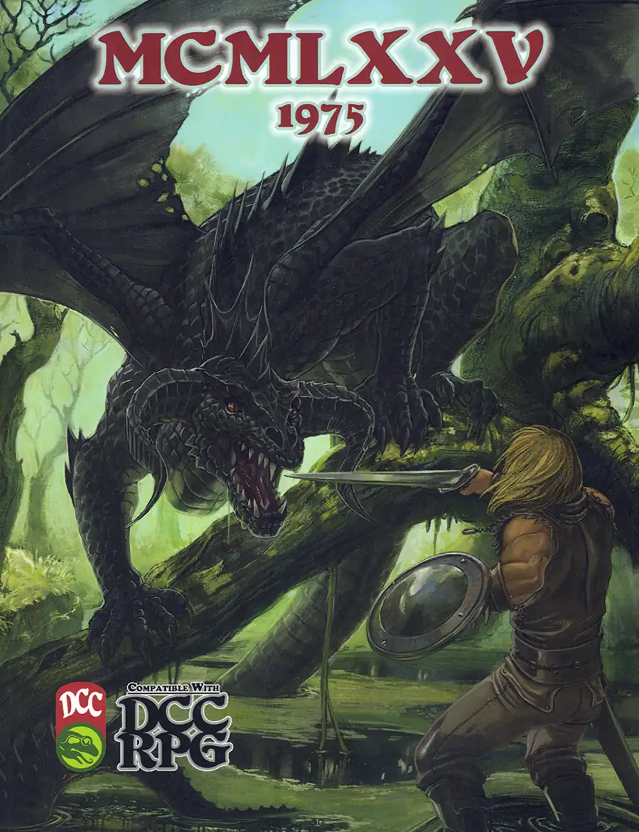1975 (MCMLXXV) (DCC) - Frog God Games | Adventures Worth Winning Low ...