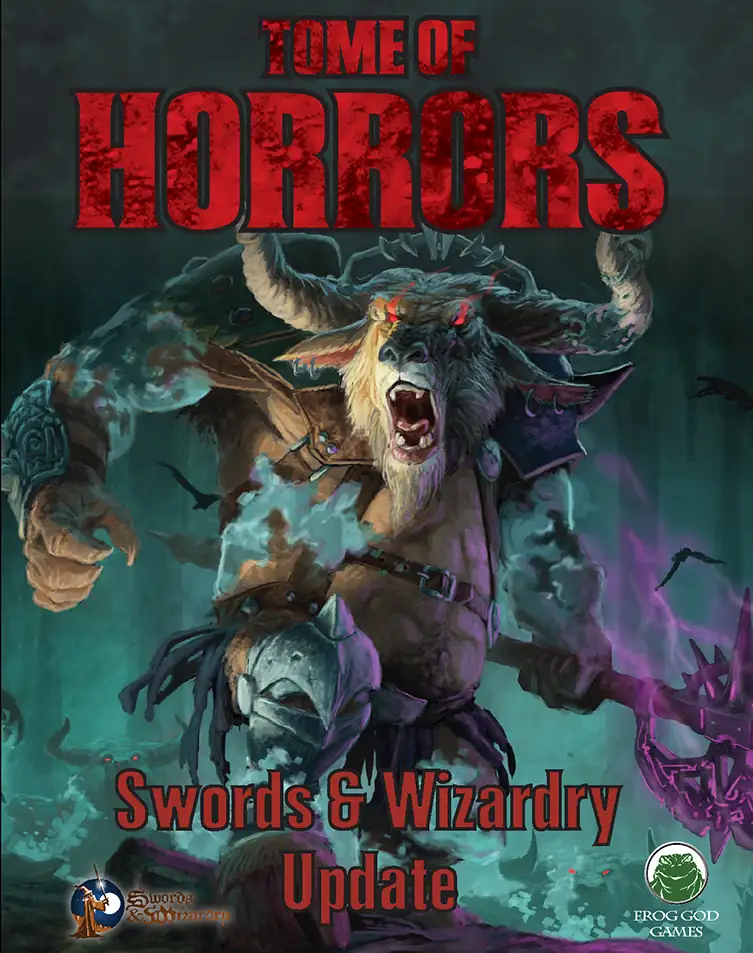 Tome of Horrors 2018 Swords & Wizardry Update - Frog God Games ...